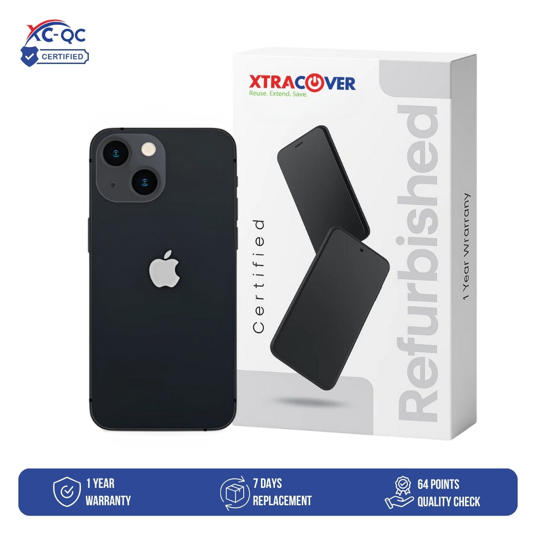 APPLE iPhone 13 Mini (Midnight, 128 GB)