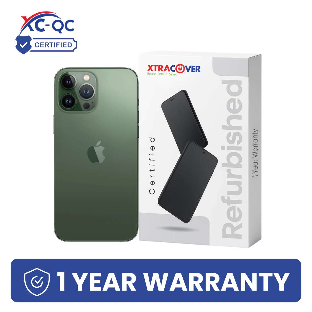 Apple iPhone 13 Pro Max Buy Online at XtraCover – Refurbished | 1 Year ...
