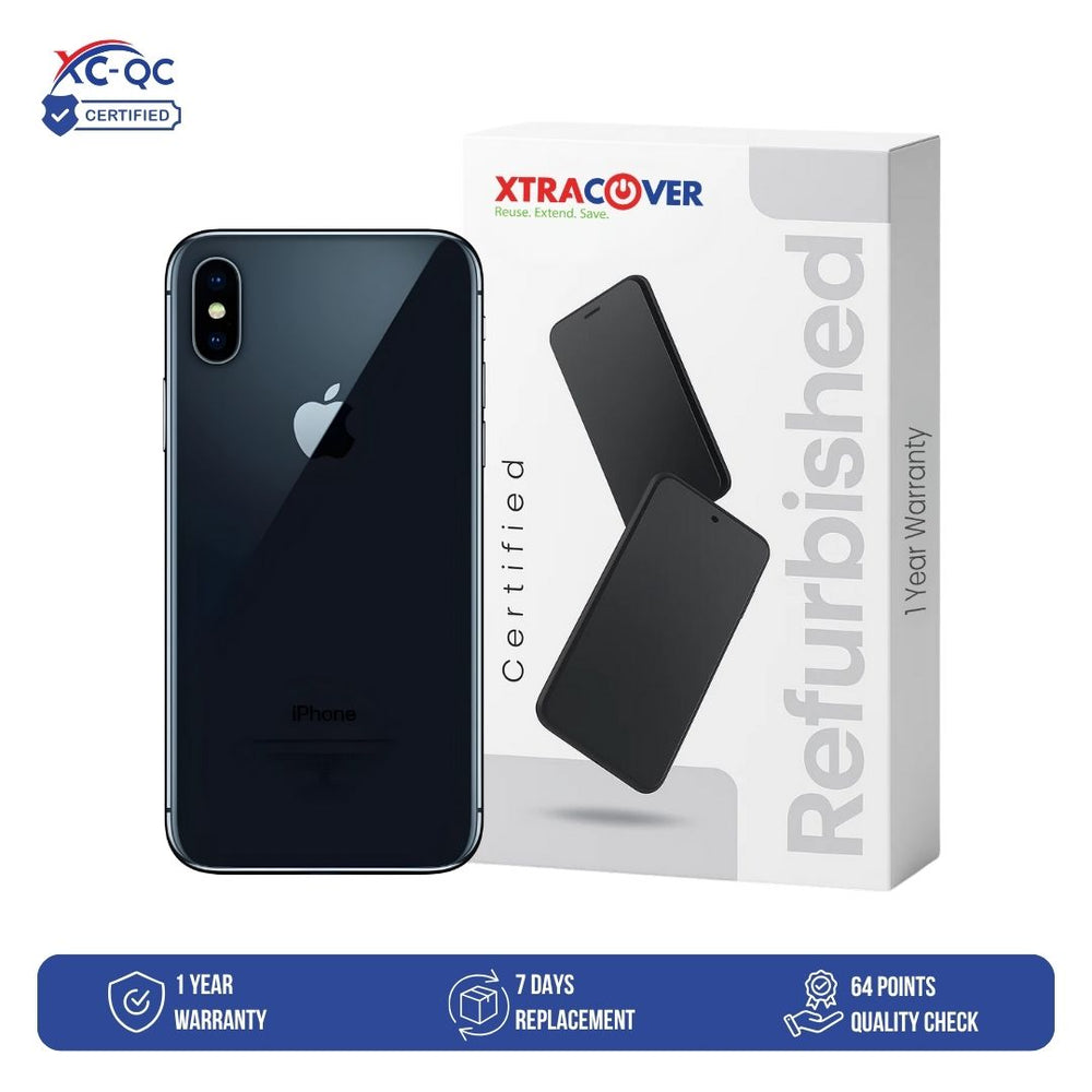 Apple iPhone X (Space Gray, 64 GB)