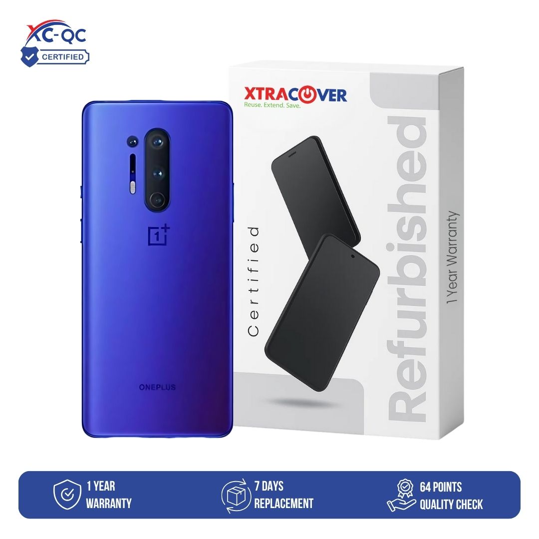 OnePlus 8 Pro (Ultramarine Blue, 12GB RAM, 256GB Storage)